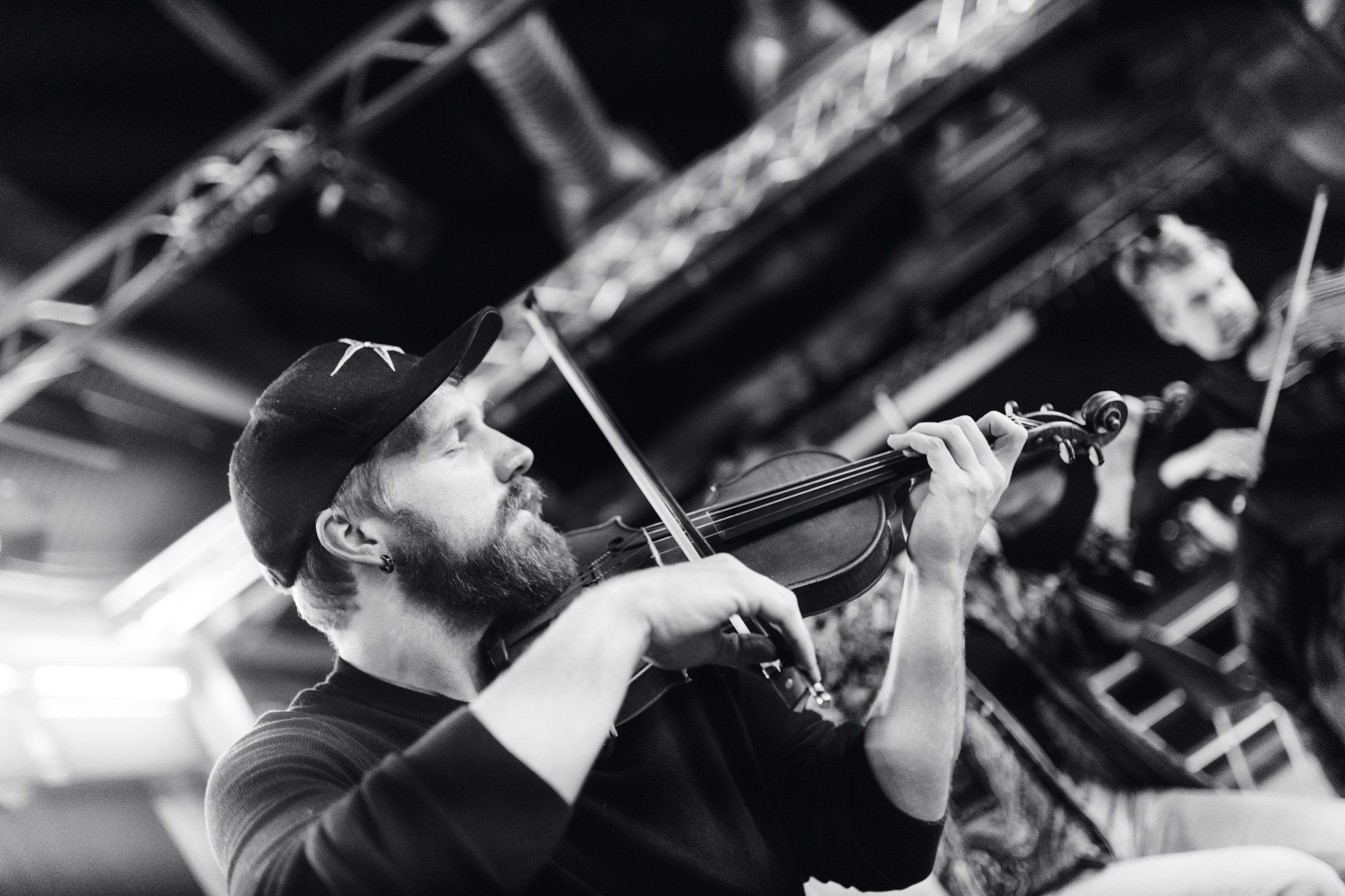 About – William Overcash, VIolin