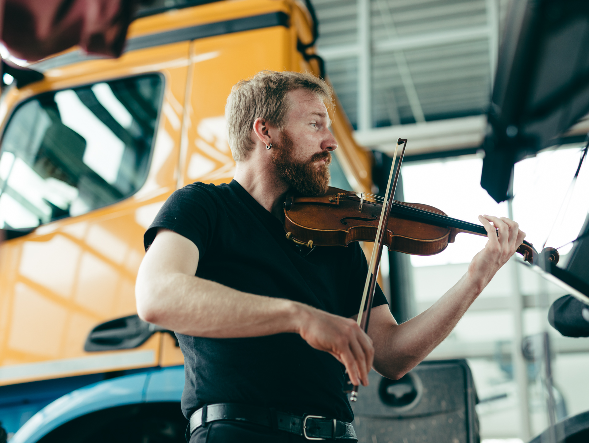 William Overcash, VIolin